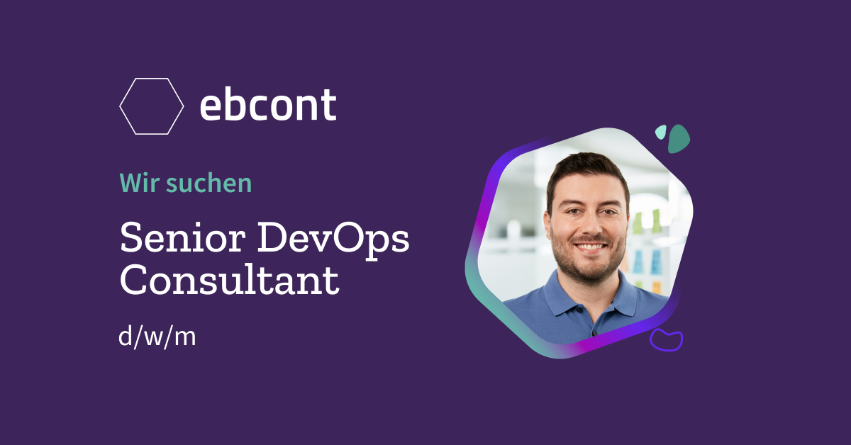 Senior DevOps/Cloud Consultant (d/w/m) | ebcont