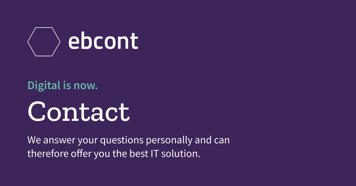 Contact | ebcont
