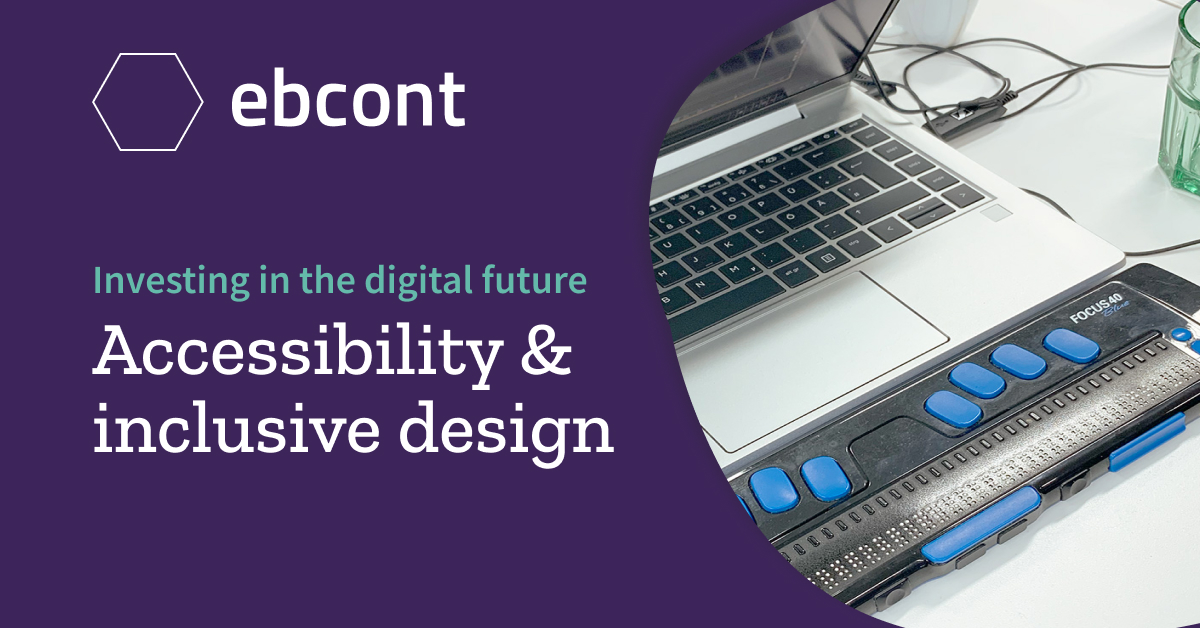 Accessibility Services | ebcont