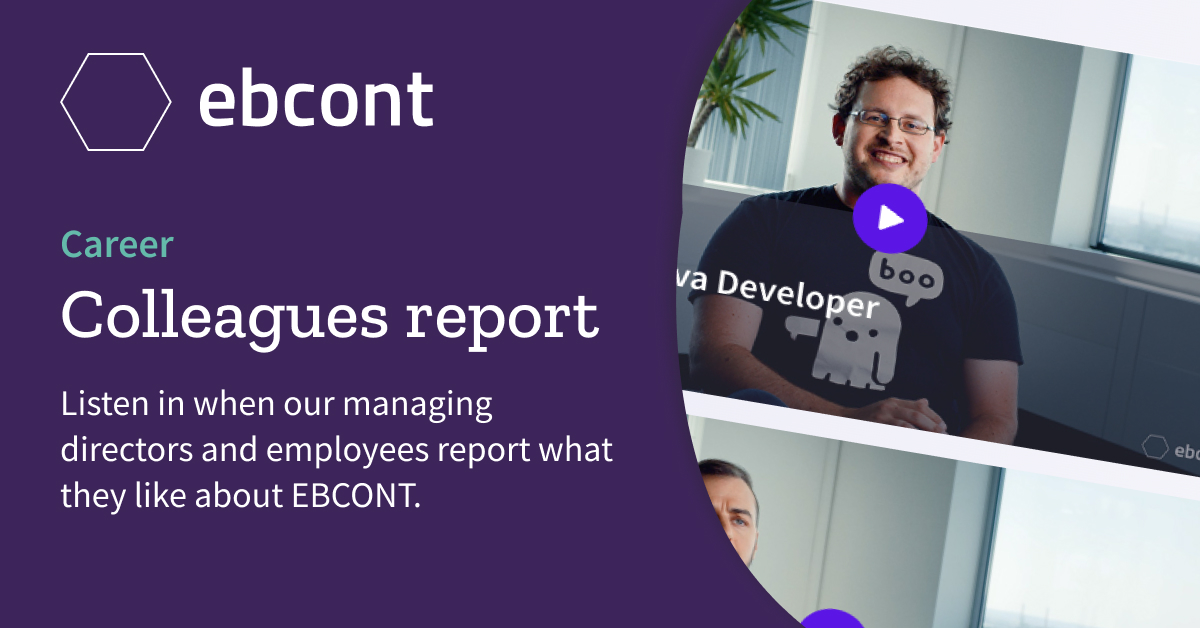 Colleagues report | ebcont