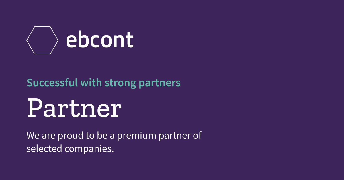 Partner | ebcont