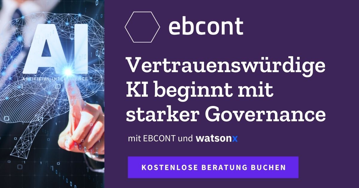 AI Governance with watsonx | ebcont