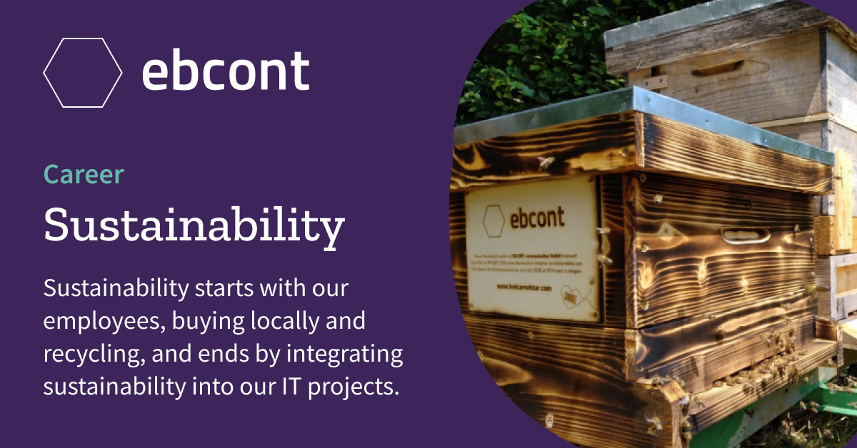 Sustainability | ebcont